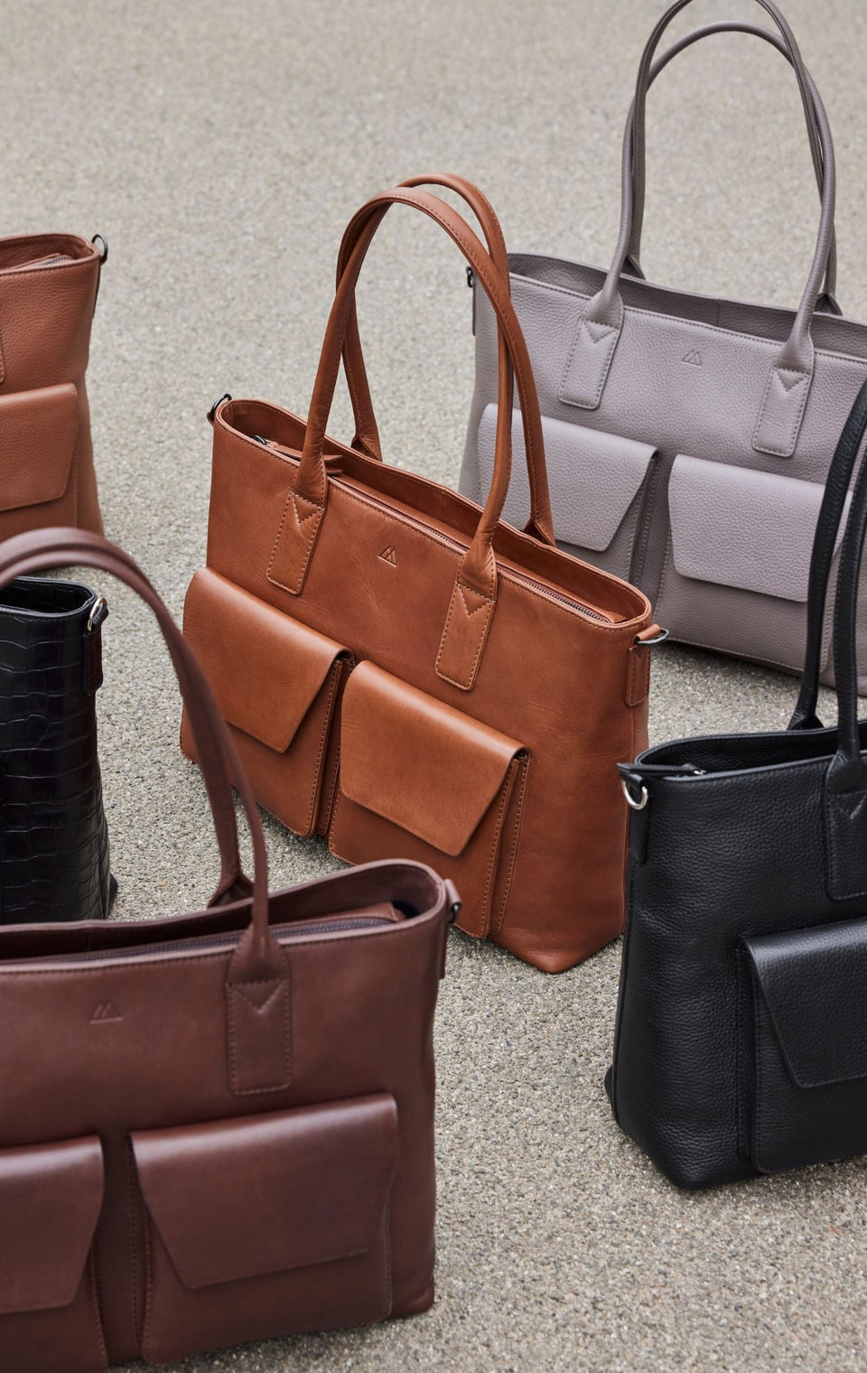 Flettede vesker – Markberg.no